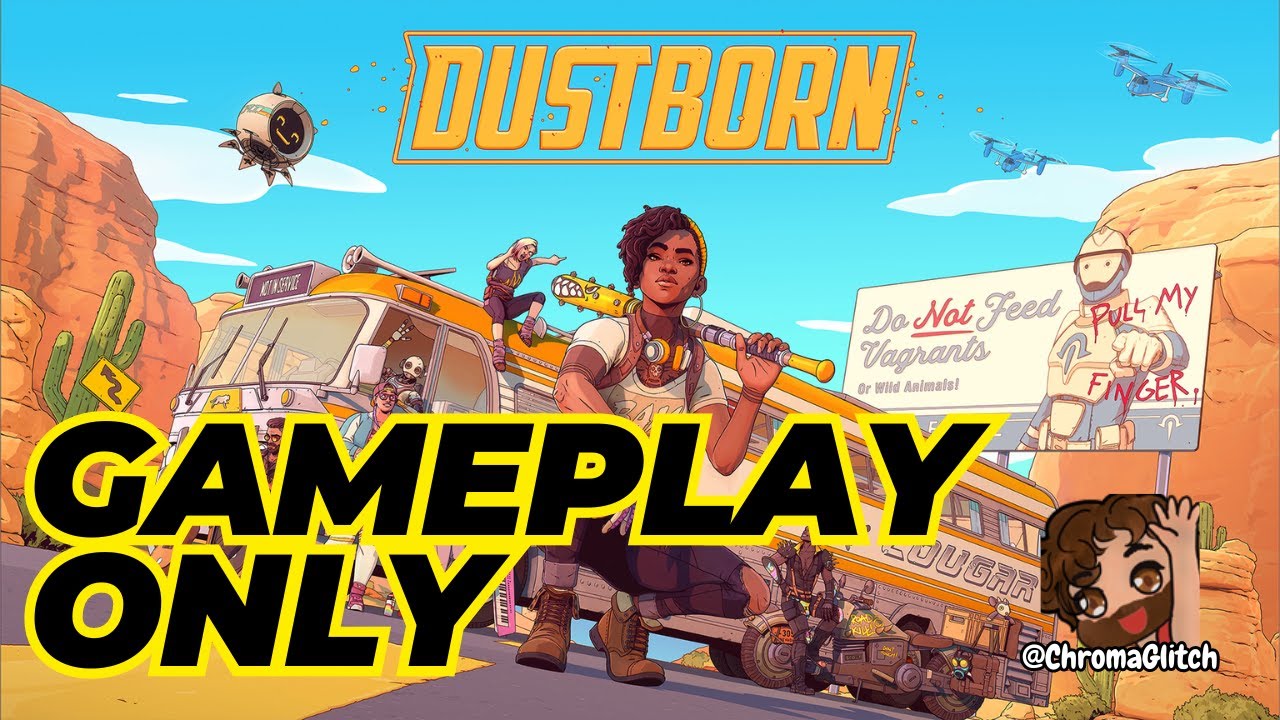 DUSTBORN DEMO GAMEPLAY ONLY - YouTube