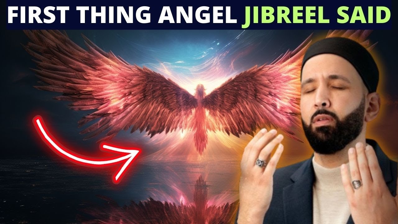 WHAT WAS THE FIRST THING ANGEL JIBREEL (AS) SAID AFTER HIS CREATION ...