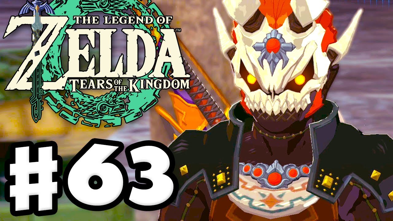 All Labyrinths! Evil Spirit Armor! - The Legend of Zelda: Tears of the ...