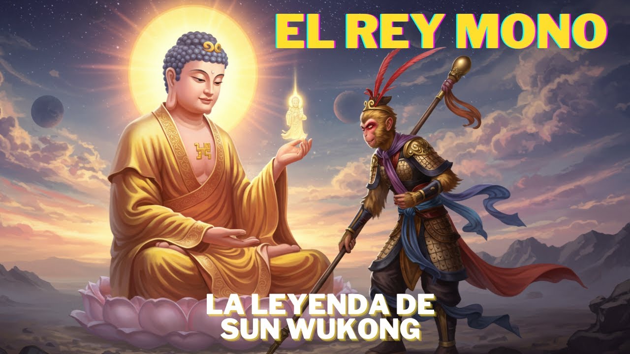 El Poder de Sun Wukong: El Rey Mono de la Mitología China. ⚡🐵 - YouTube
