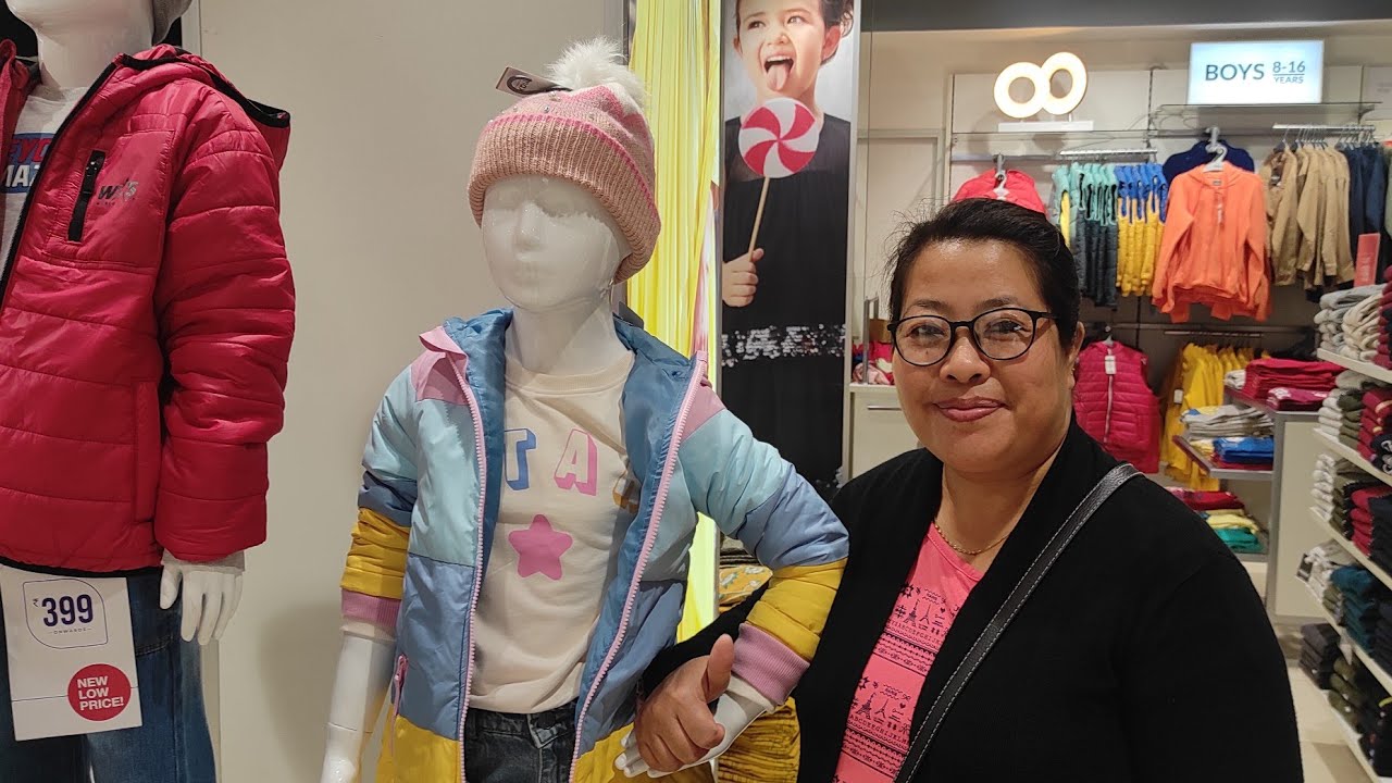 MAX MALL WINTER ⛄ COLLECTION - YouTube