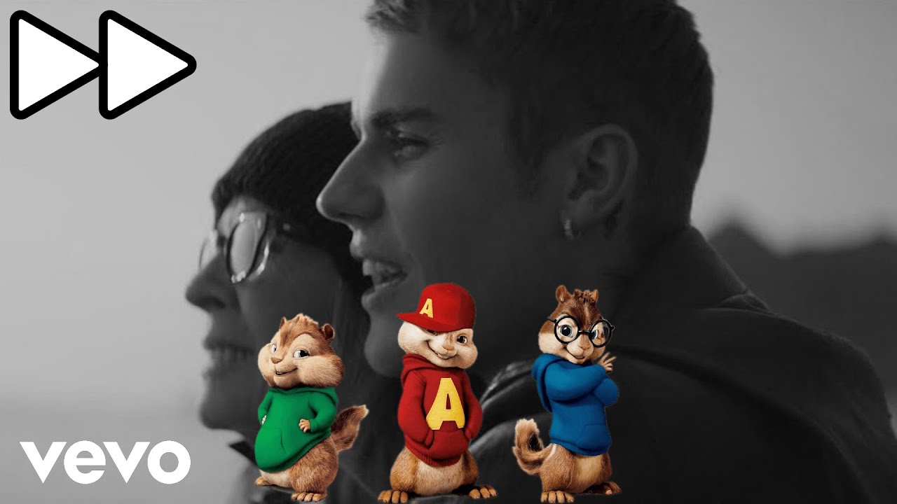 Justin Bieber - Ghost Speed Up (Chipmunk Version) - YouTube