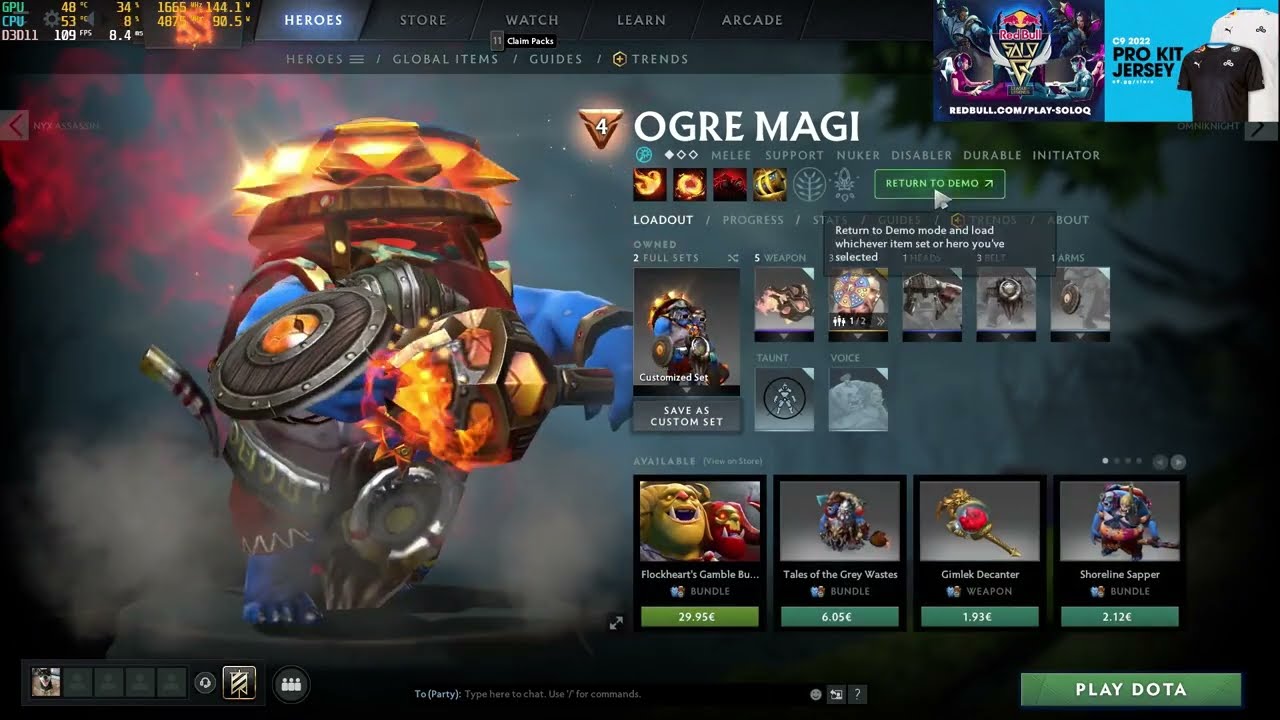 Ogre Carry OSFrog - YouTube