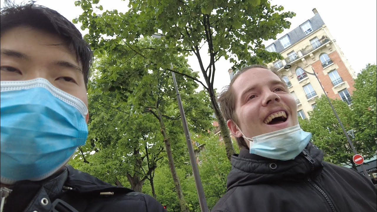 High As A Kite In The Paris Ghetto 🚬🇫🇷 - YouTube