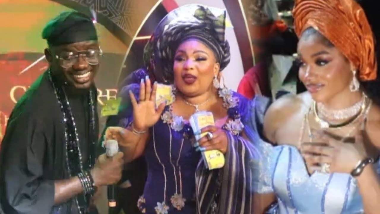 See What Segun Johnson Did With Laide Bakare At AMVCA Cultural 2025 ...