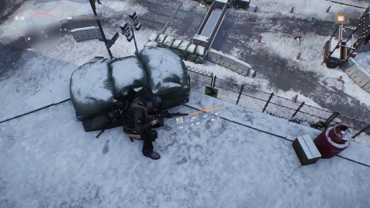 Tom Clancy's The Division™ LMB VS JTF - YouTube