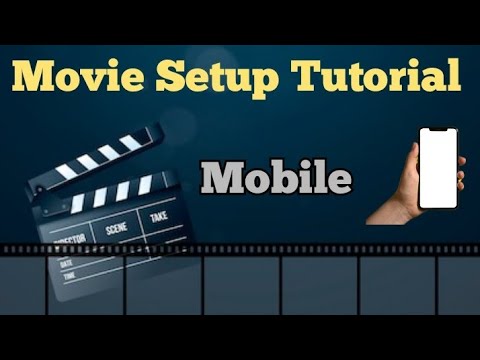 Movie Setup Tutorial For Mobile | Movie Club Group - YouTube