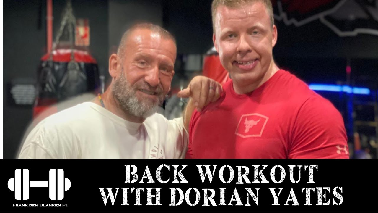 BACK WORKOUT WITH DORIAN YATES - YouTube