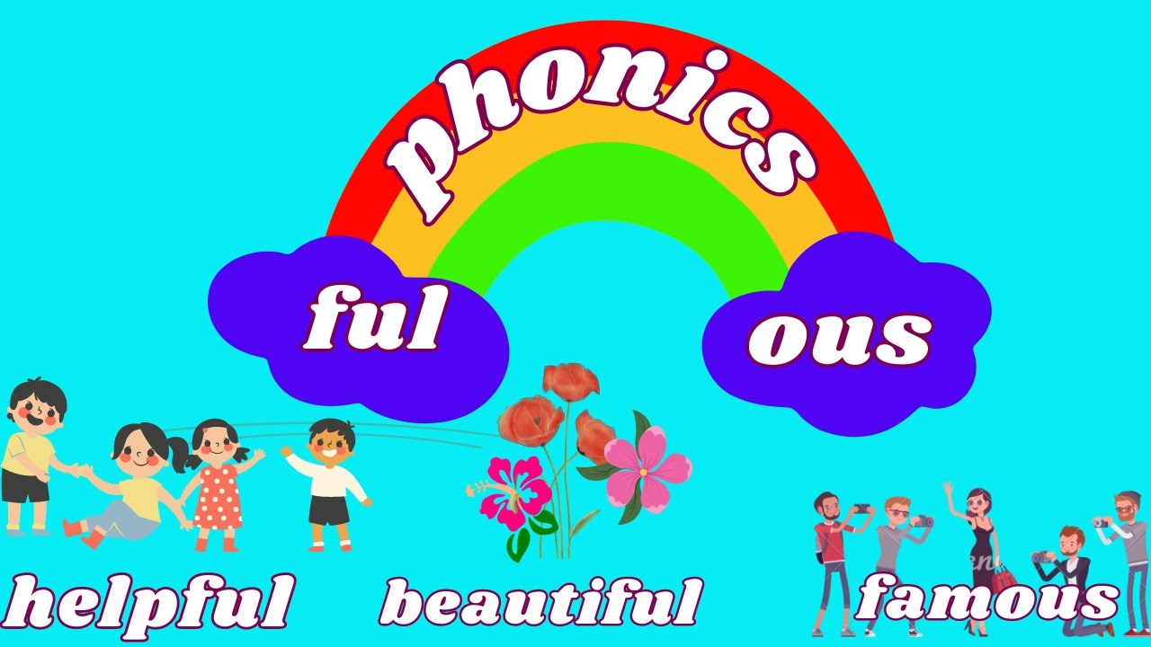 Super Song for kids/ous/ful song/Oxford Phonics#oxford#abcsong ...