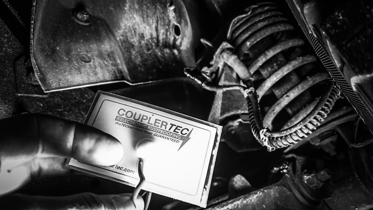 CouplerTec Installation *Defender* - YouTube