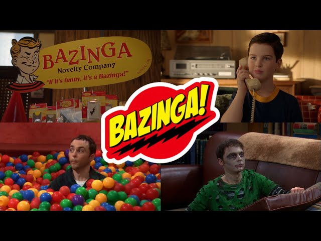 Citazioni Sheldon Cooper Bazinga T SHIRT BAZINGA BIG BANG THEORY ATOMO