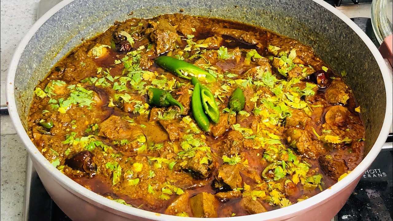 Mutton kaleji masala recipe| Eid special mutton liver recipe| Welog ...