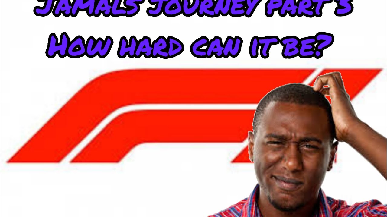 Jamals journey part 3:How hard can it be? - YouTube