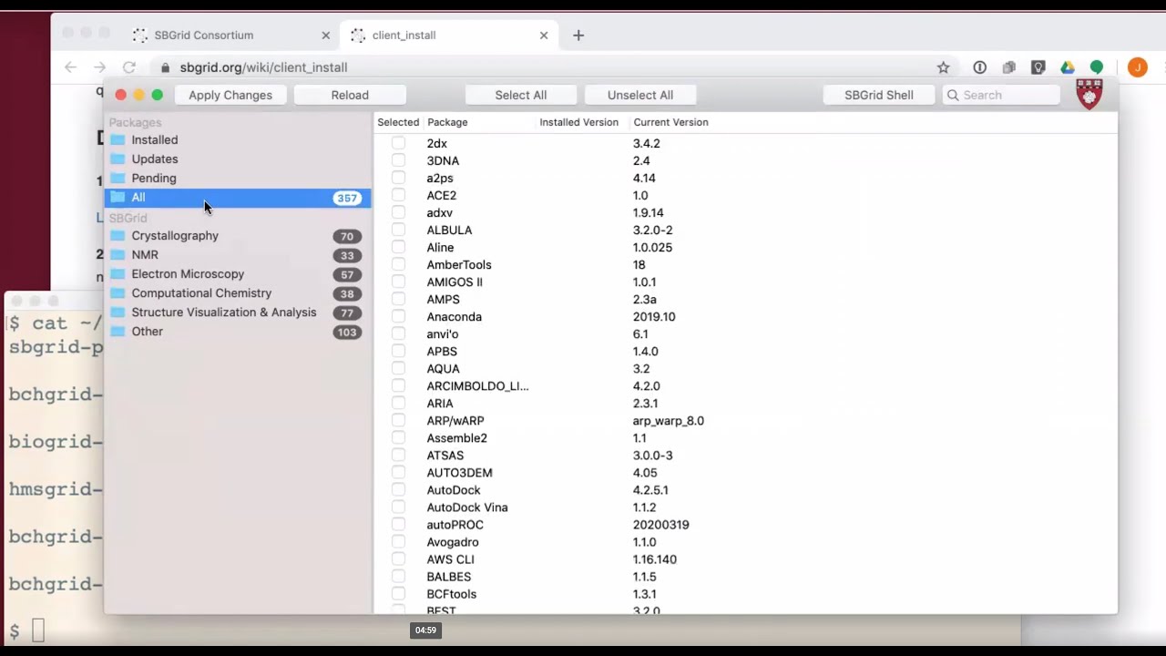 SBGrid Installation Client - GUI - YouTube