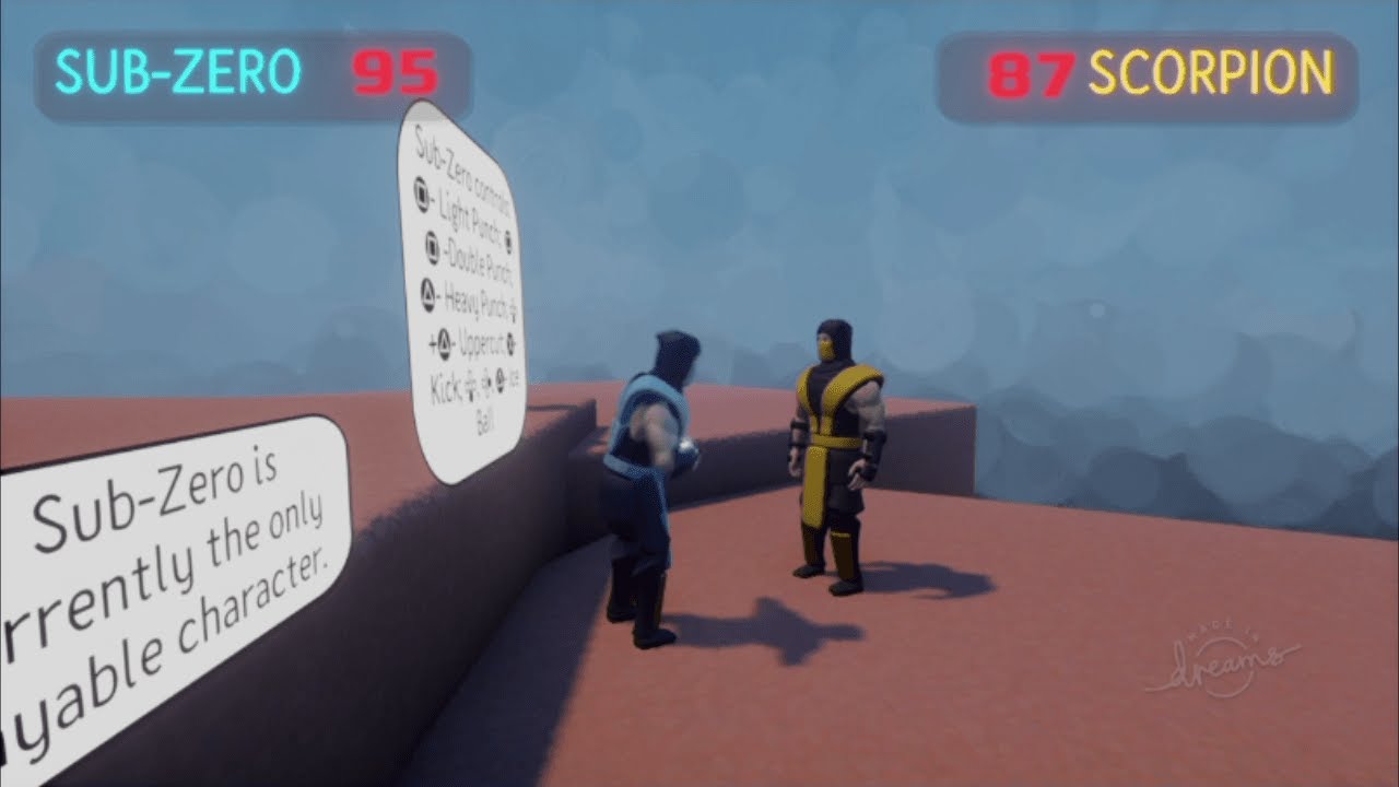 Dreams PS4 - Dream Surfing - YouTube