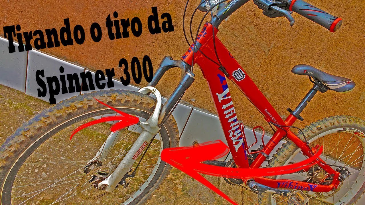Tirando o tiro da spinner 300 da vikingX ! - YouTube