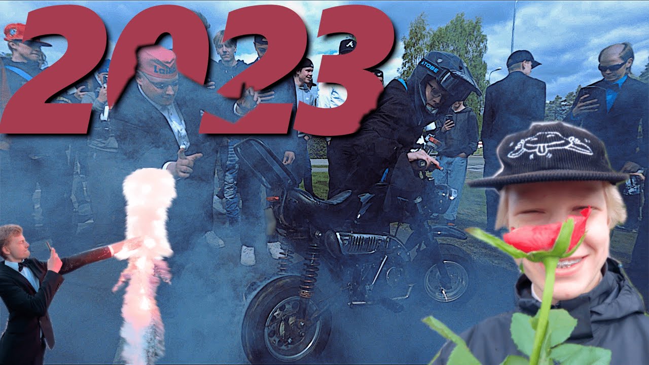 Päättärit 2023 Kesäkuu︱Kumit Puhki Ja Ilotulitteita? - YouTube