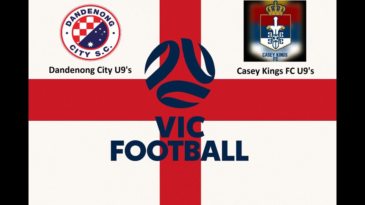 Dandenong City U9's vs Casey Kings FC U9's - YouTube