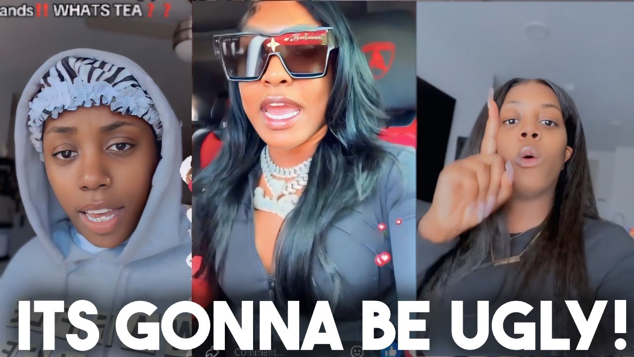 Sherell S hodge INVITES BigBankDanni to pull up! (its gets WILD!) - YouTube