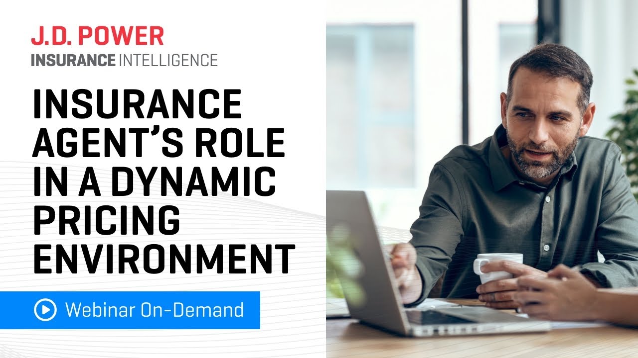 The Insurance Agent's Role in a Dynamic Pricing Environment - YouTube