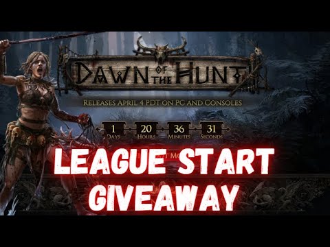 Fresh New Tea From GGG - POE 2 Dawn Of The Hunt News & FAQ - YouTube