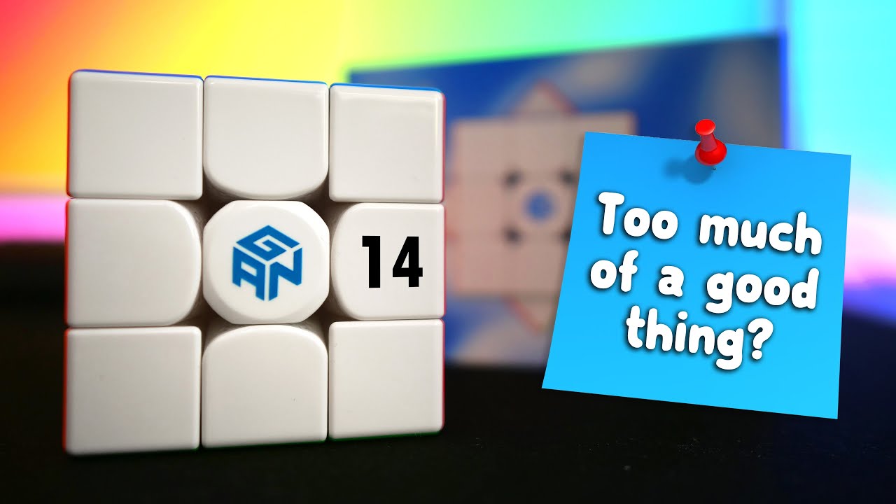 GAN 14: My Honest Review Of A $90 Rubik's Cube! - YouTube