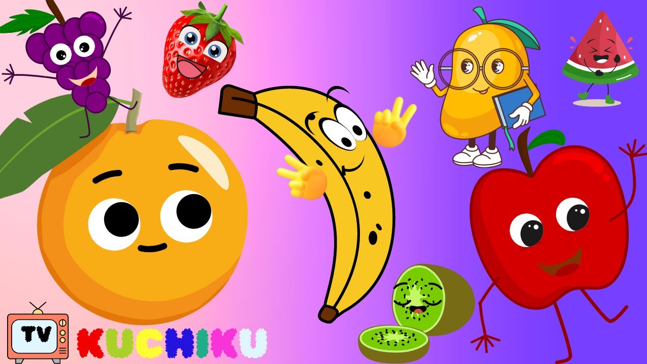 The Fruits Song - KuchiKu TV Nursery Rhymes ||Kids Song - YouTube