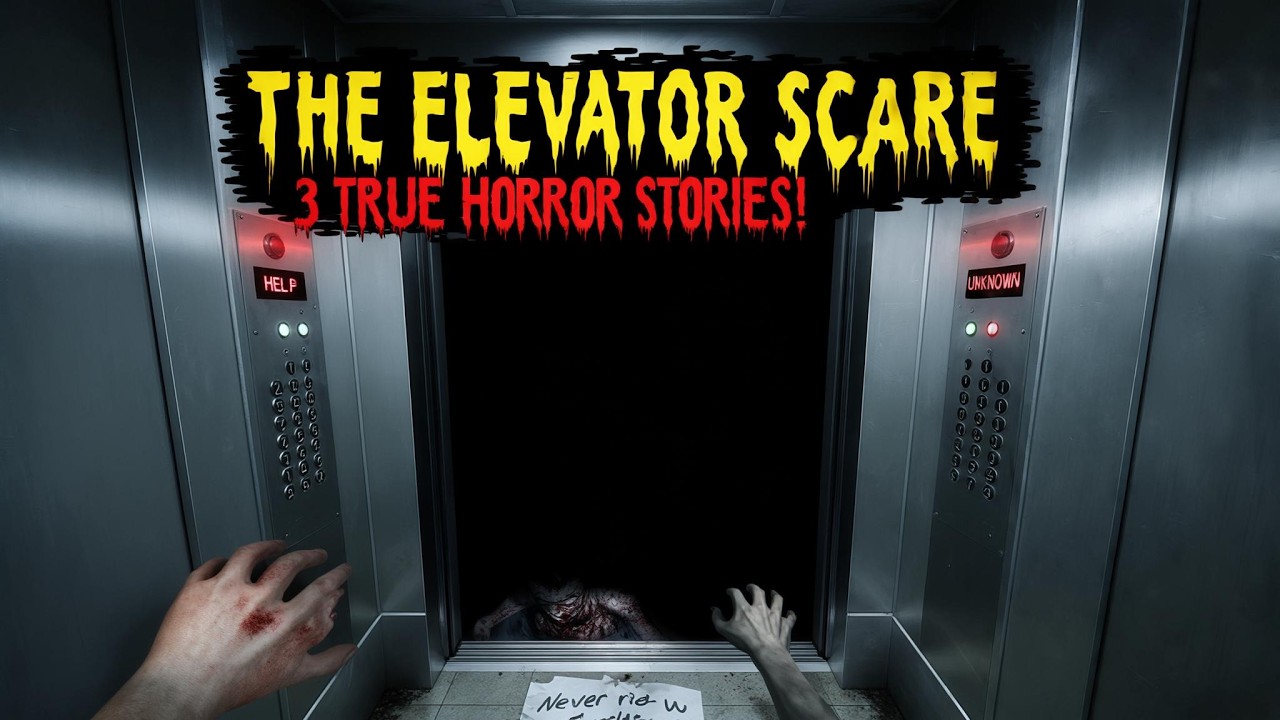 The Elevator Scare- 3 Creepy TRUE Horror Stories - YouTube