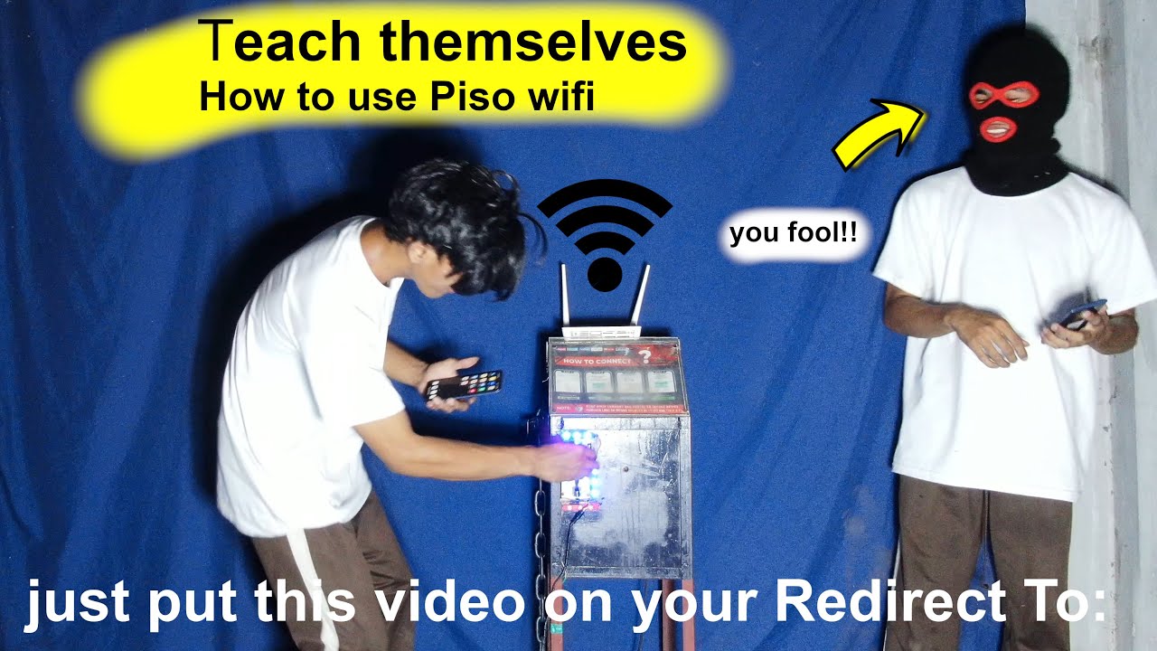 Teaching themselves - How to use Piso wifi and avoid being scammed ...
