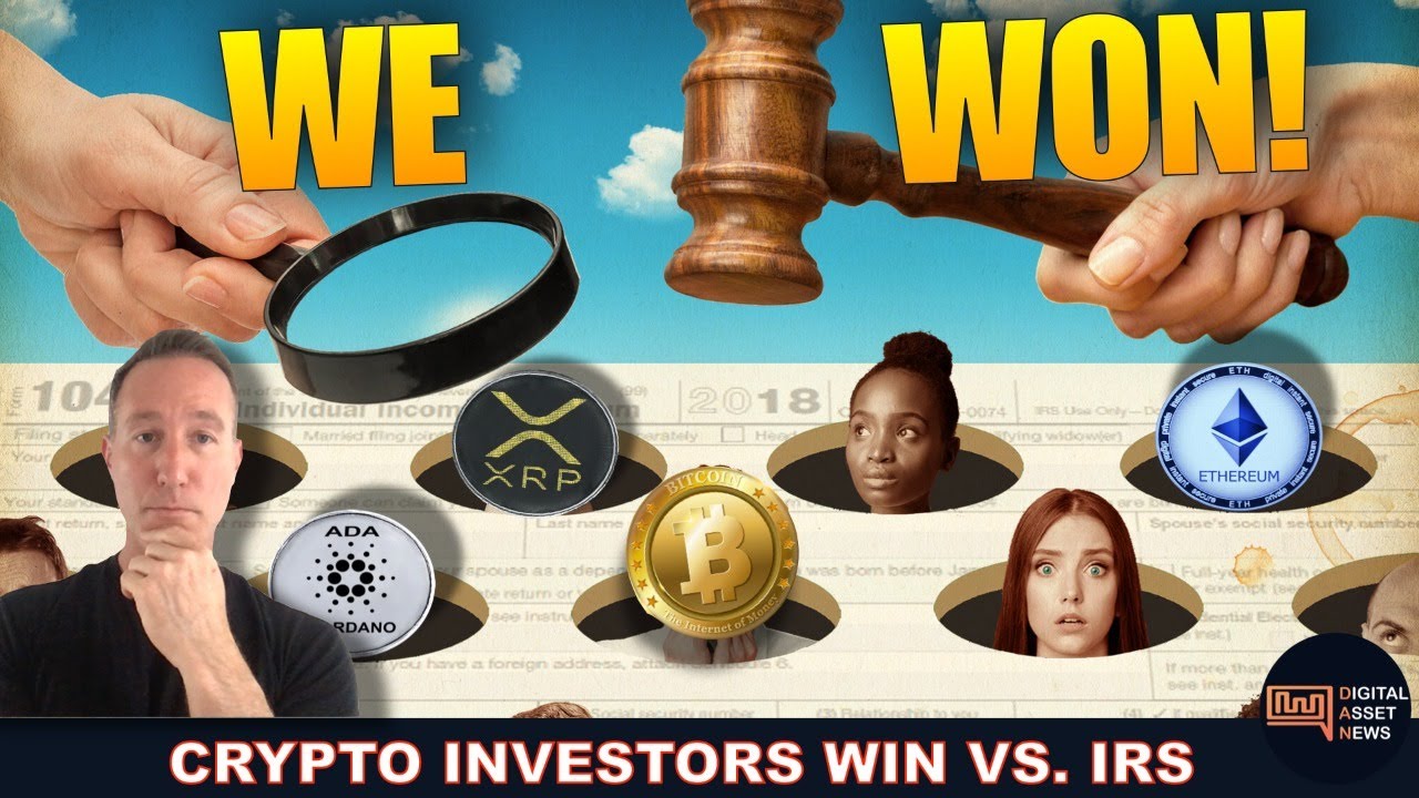 BIG CRYPTO WIN VS THE IRS. HOW THIS AFFECTS YOU. - YouTube