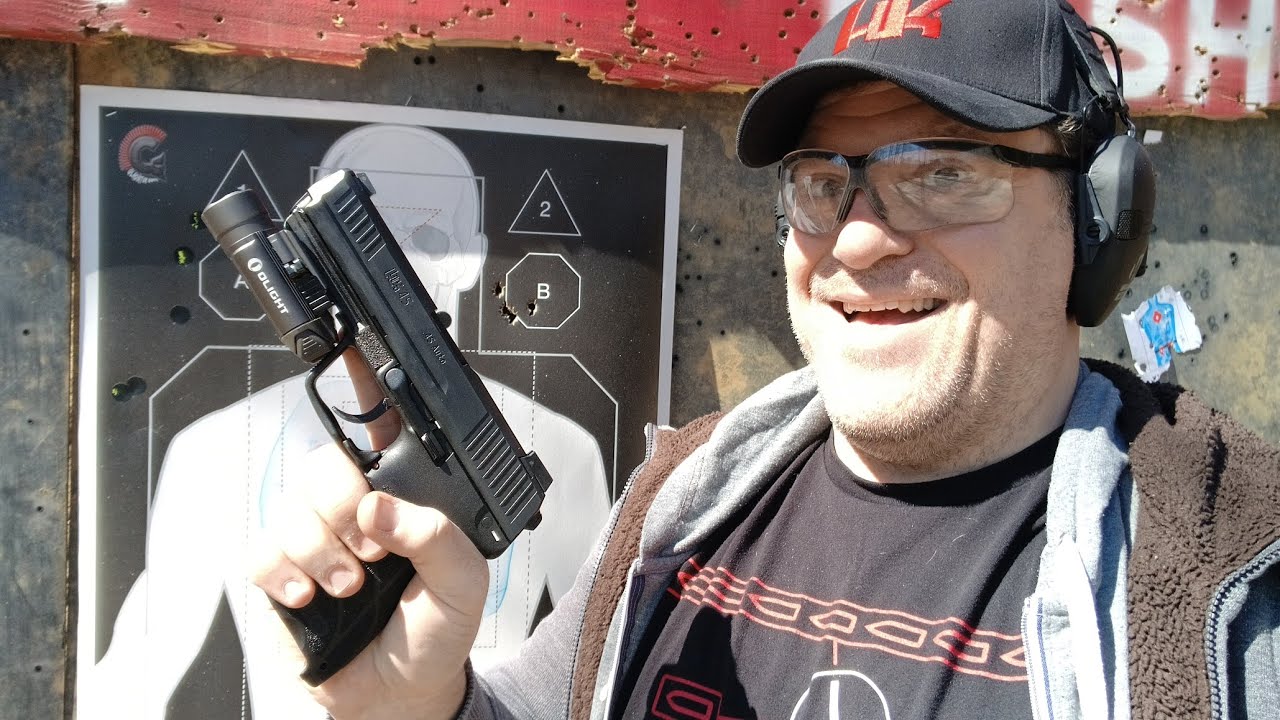 HK45 BEST BIG .45 Collateral Yo Homie Drill HOME DEFENSE pistol HK 45 H ...