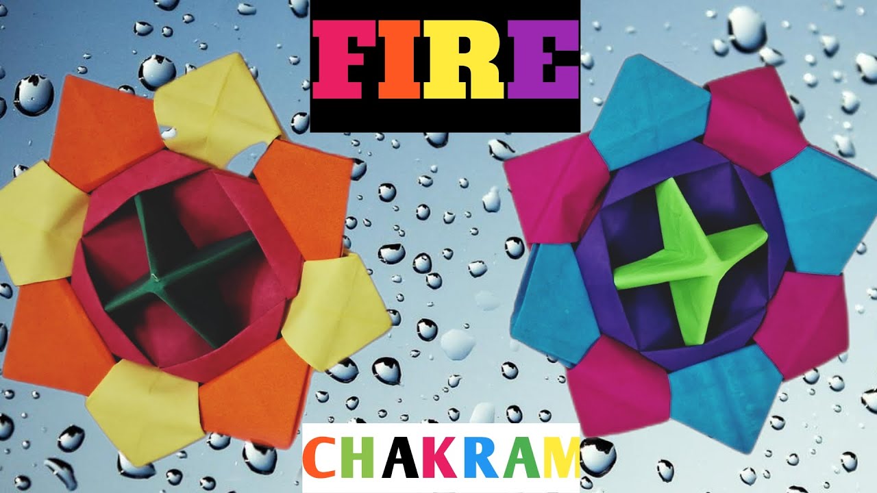FIRE SPINNER CHAKRAM #diy #artandcraft #feed #youtube #ytshorts #yt # ...