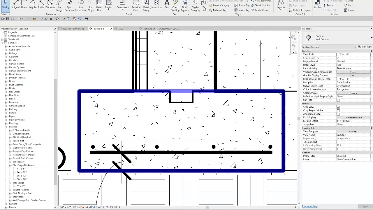 Commercial Foundation Details Part 4 - YouTube