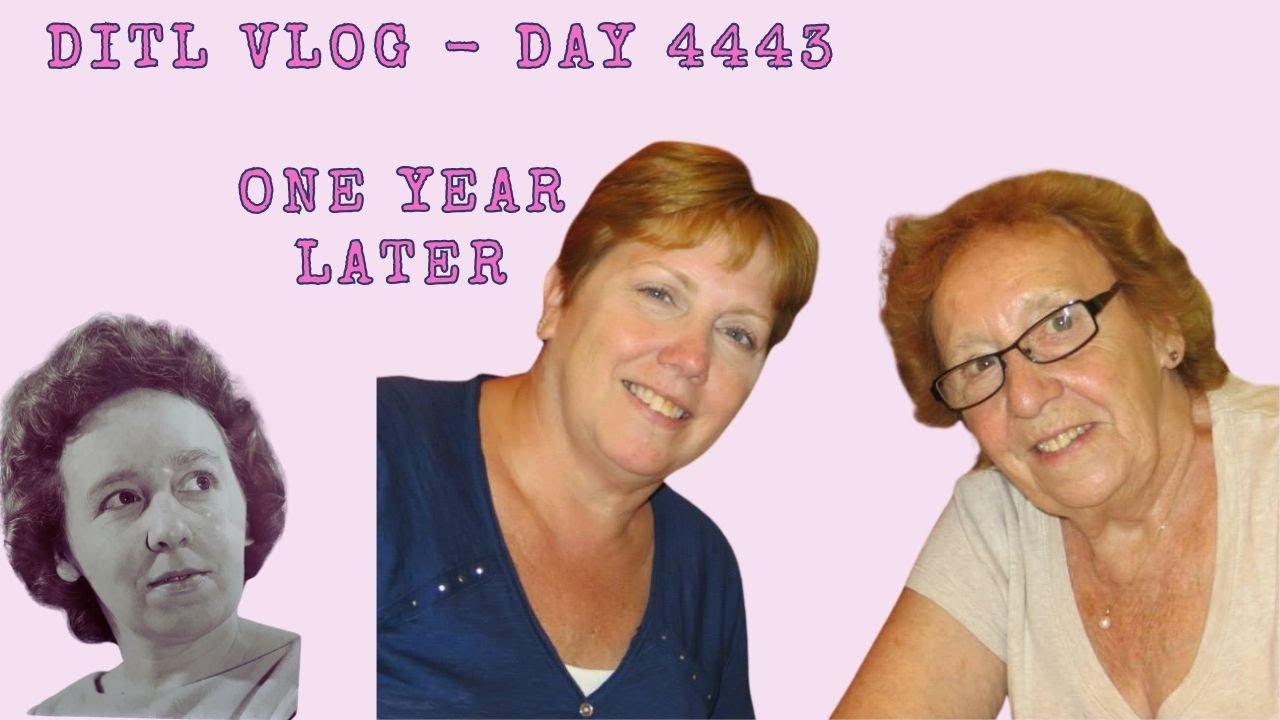DITL VLOG - one year later (day 4443) - YouTube