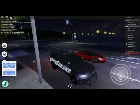 Roblox: Lets play pacifico 2!: Police patrol 3