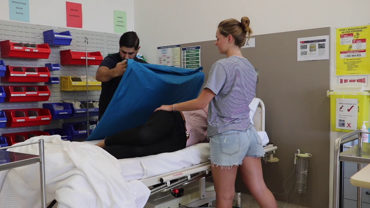 NURS5081 Manual Handling Video 2 - YouTube