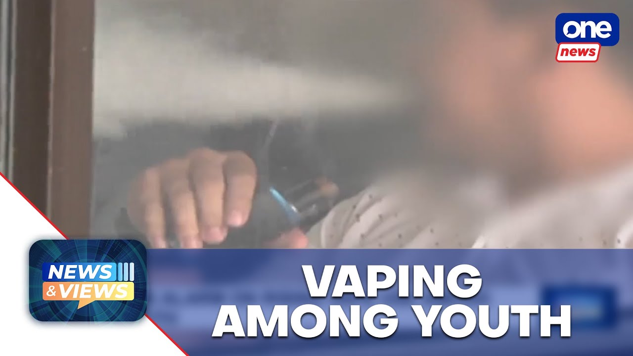 Vaping not a safe alternative to smoking: DOH | News and Views - YouTube