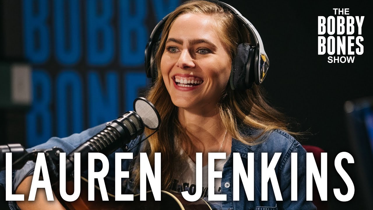 New Artist Lauren Jenkins Nails Her First Radio Interview - YouTube