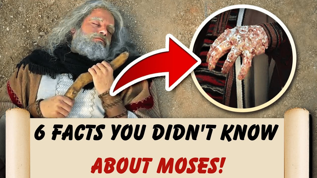 6 Facts You Didn't Know About Moses! - YouTube