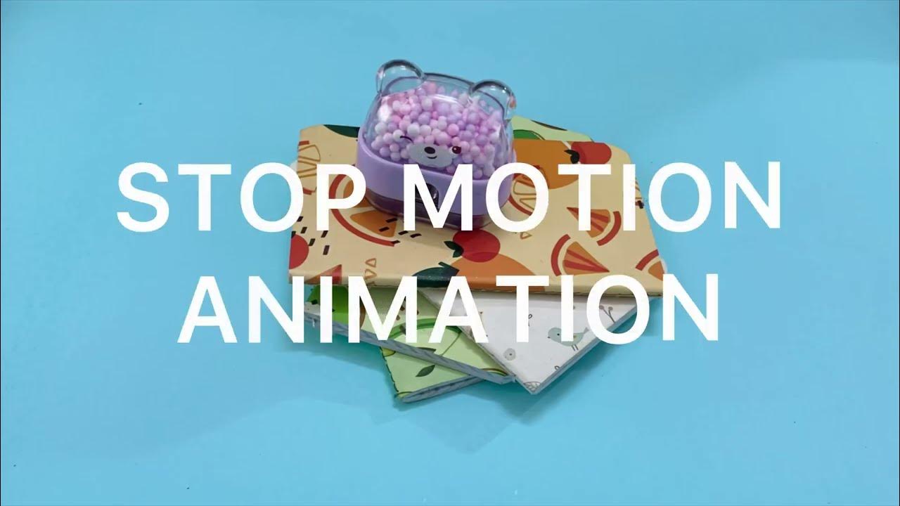 Simple stop motion Animation - YouTube