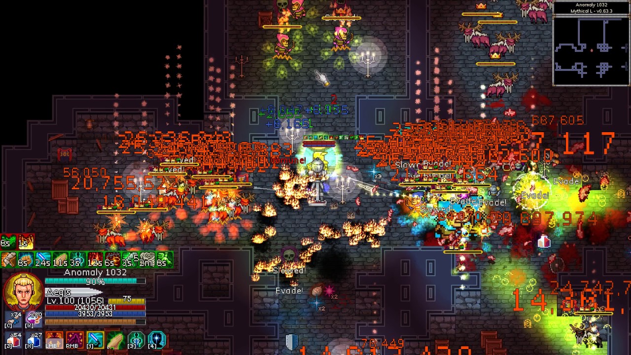 Testing Templar Fire Build v0.63.3 - YouTube