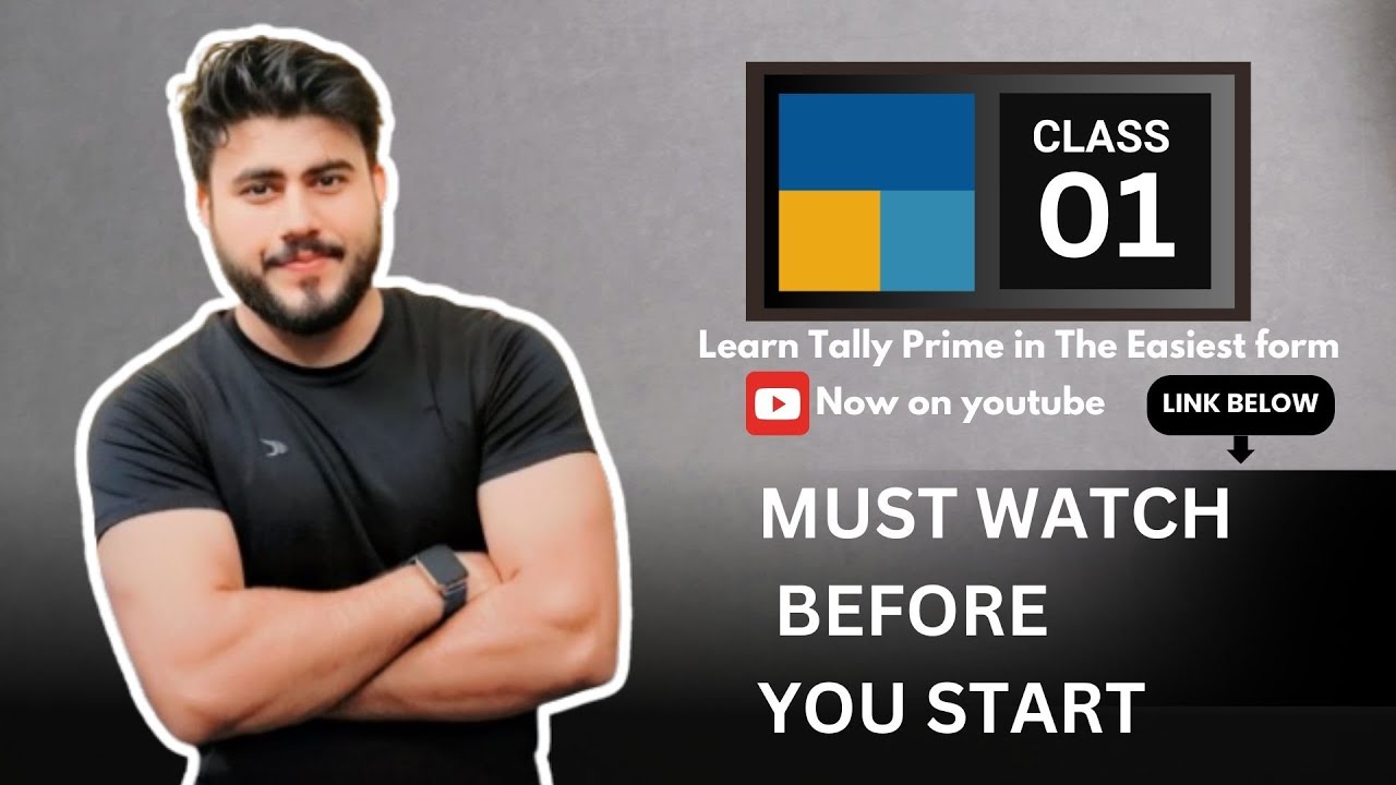 The Easiest Way to Learn Tally Prime [Step-by-Step Tutorial] - YouTube