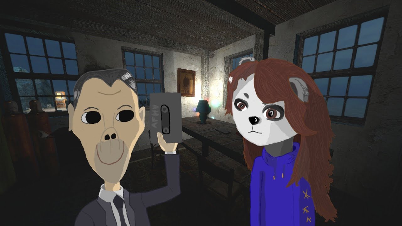 The Cursed Video | Gmod Spooky Map - YouTube