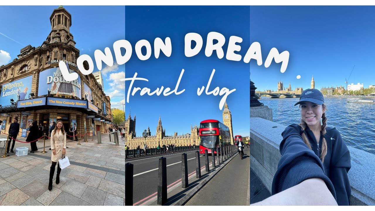 London travel diaries | 1st time in the city! semi-solo trip [Part 1 ...