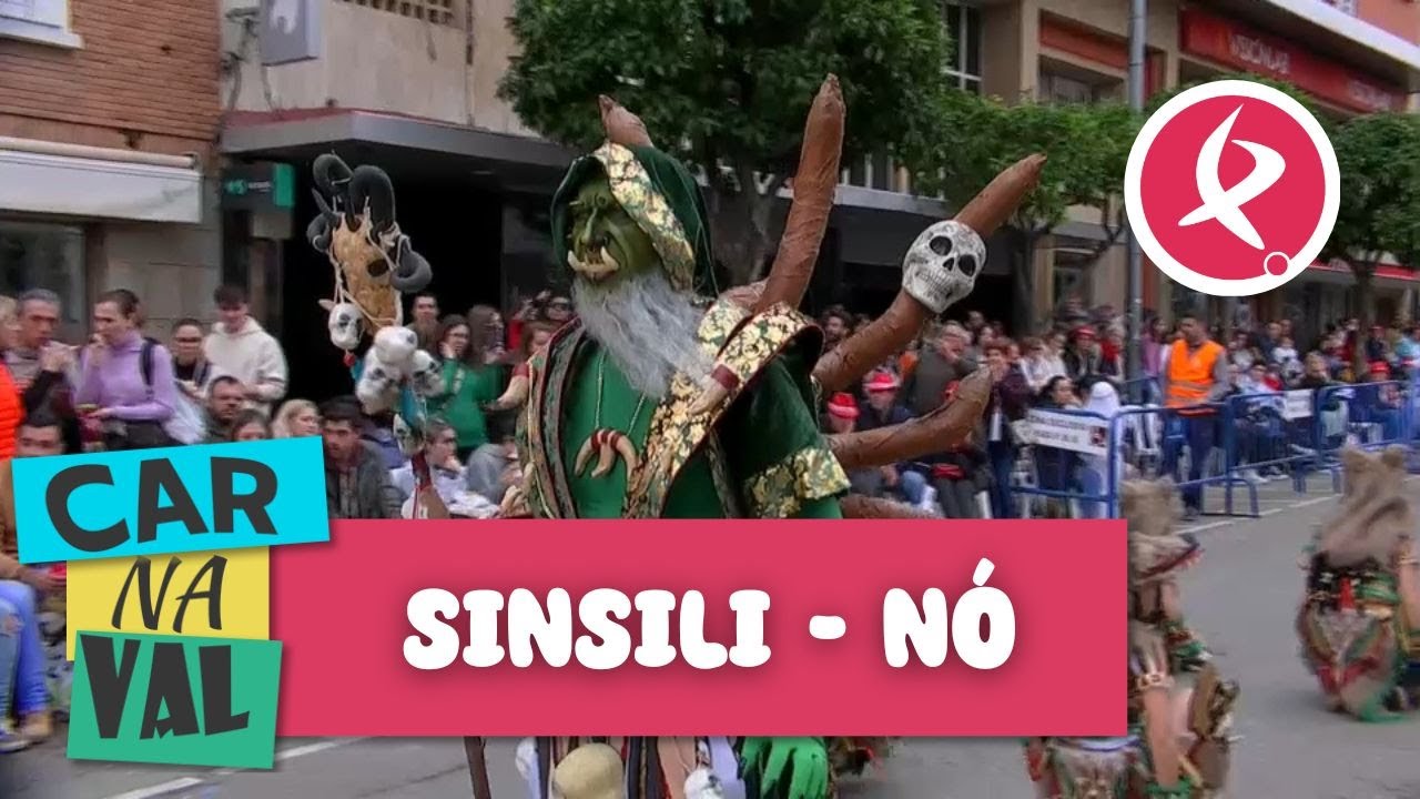 SINSILI - NÓ | DESFILE | Carnaval de Badajoz | 2024 - YouTube