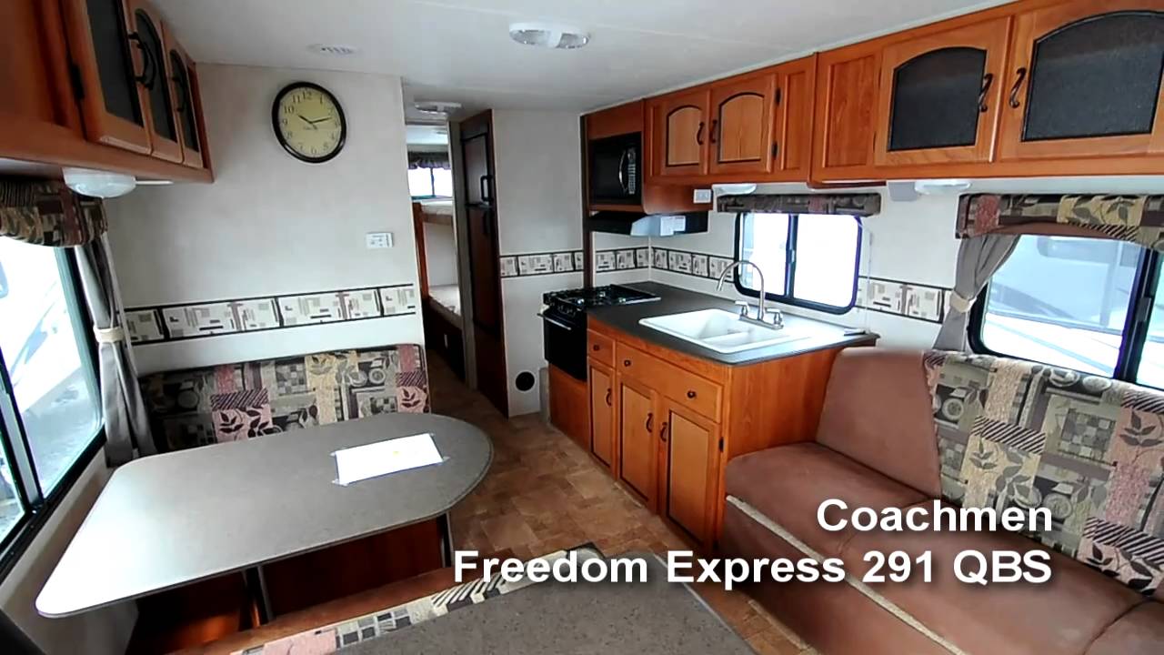 2011 Coachmen Freedom Express 291 QBS - YouTube