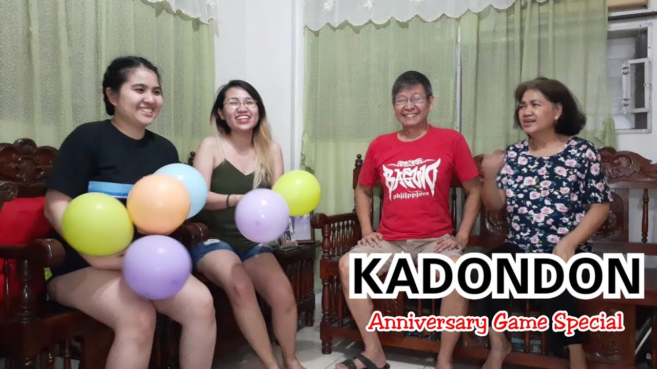 KADONDON: Parentals' Anniversary Game Special || Year 2 - YouTube