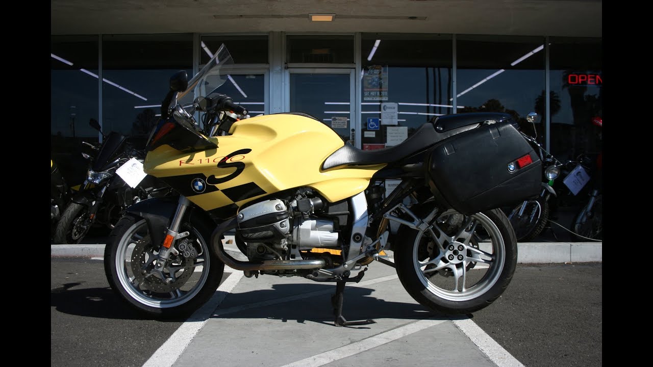 2001 BMW R1100s ... clean Sport Touring Motorcycle in the Bay Area ...