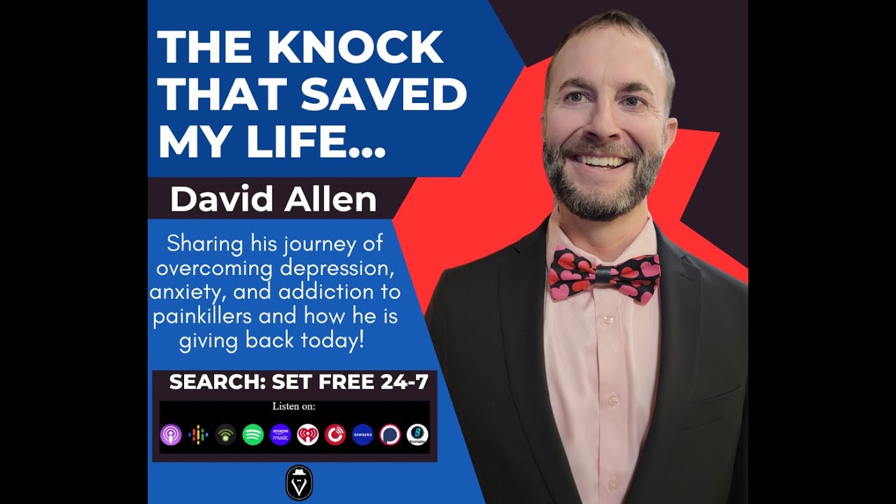 The Knock That Saved My Life... | David's Story of Freedom | PODCAST ...