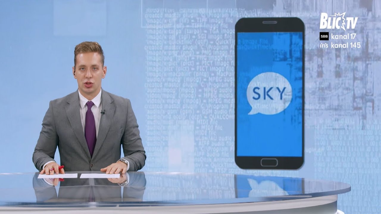 Prvi put u Srbiji - kako je sud priznao poruke sa SKAJ aplikacije kao ...